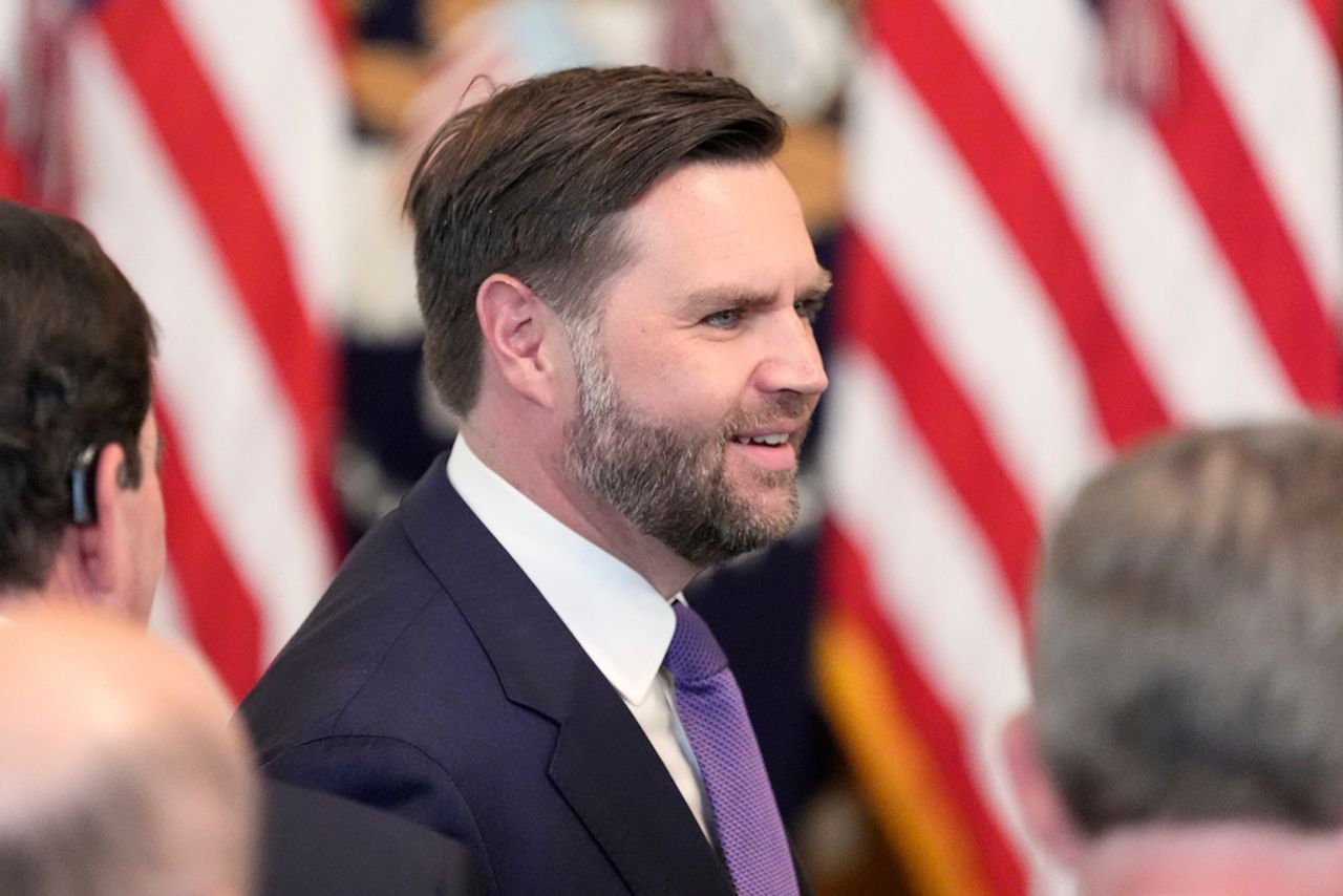 If the 2028 presidential election were held today, who would you support in a matchup with J.D ...